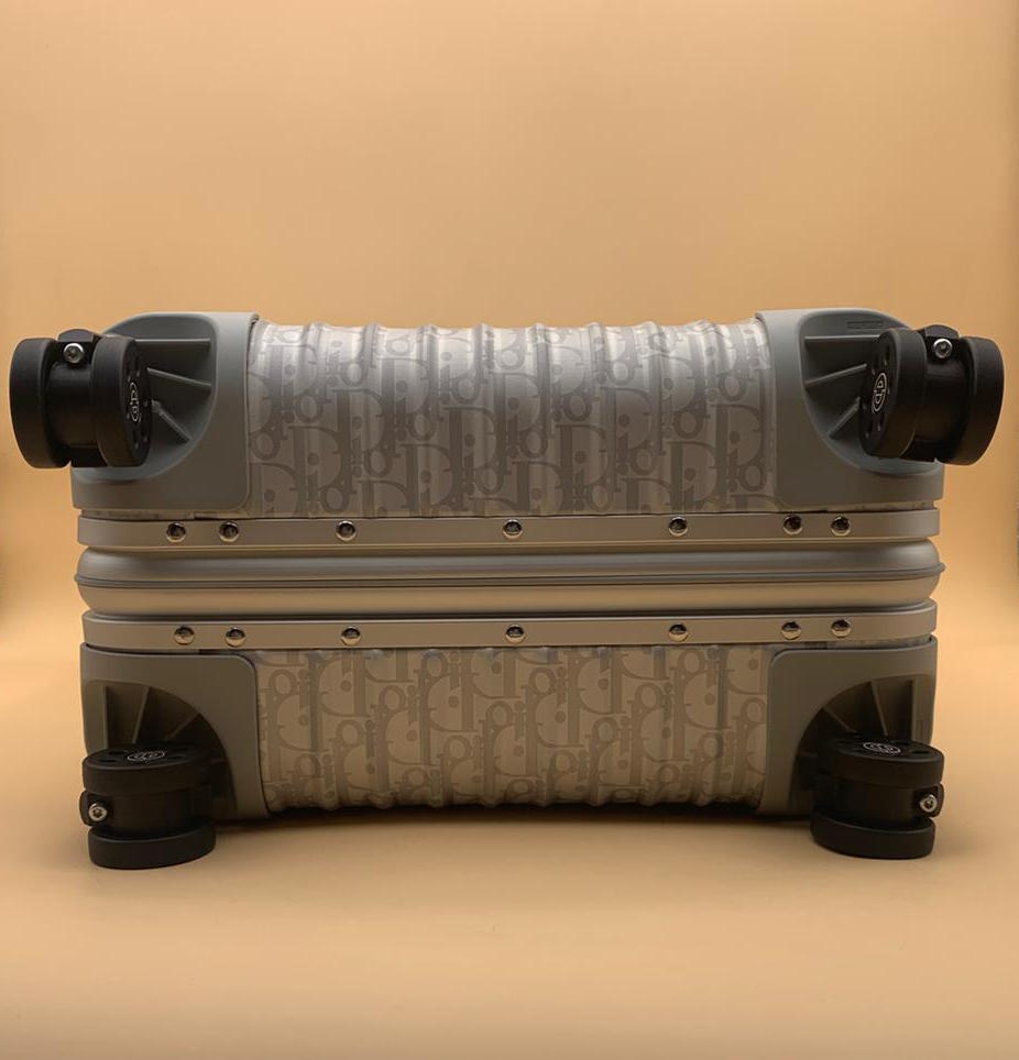 Dior Rimowa Cabin Aluminium Suitcase– TC