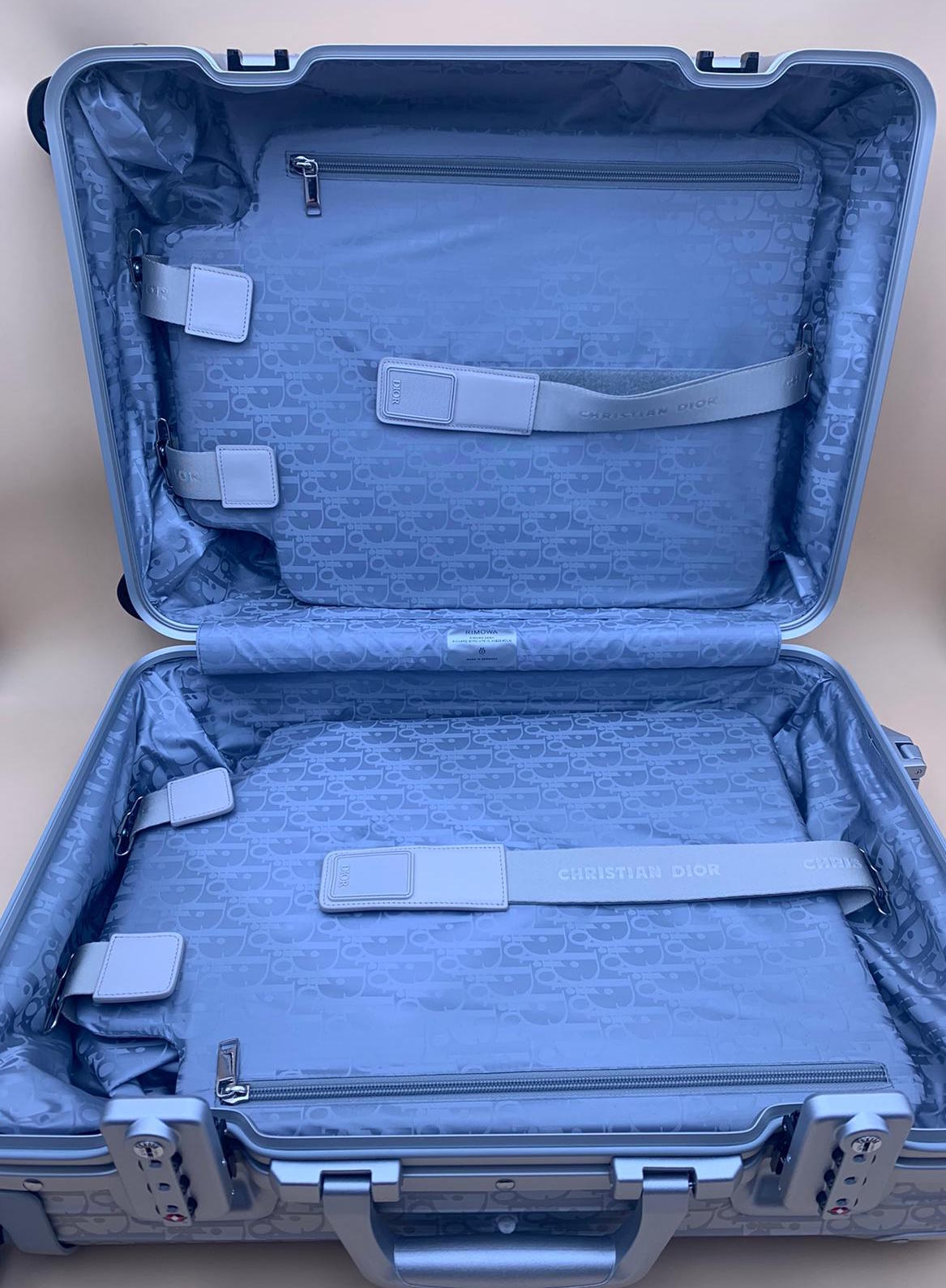 Dior Rimowa Cabin Aluminium Suitcase– TC